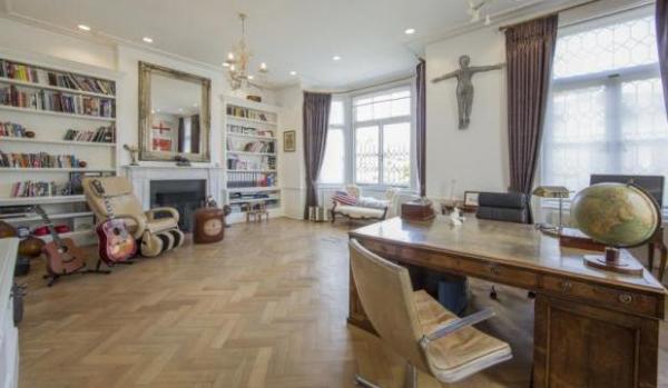 Ricky Gervais is selling his Hampstead Heath home - Zoopla