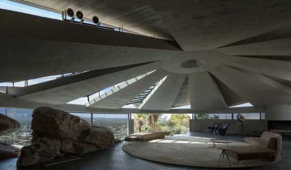 Homes: Iconic James Bond villain lair for sale in Palm Springs at £5.6 ...